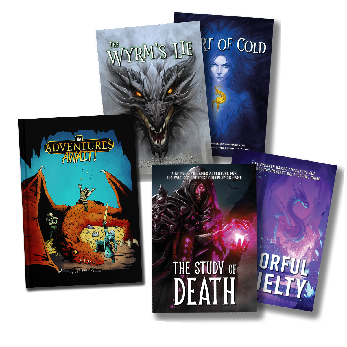 5E Adventures – Eventyr Games