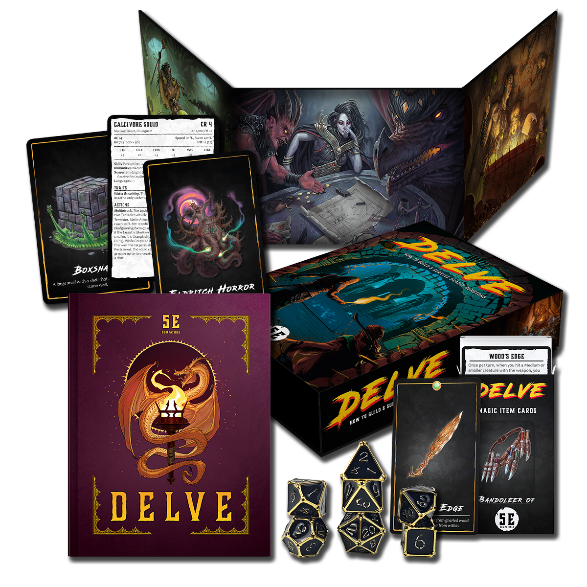 DELVE for 5E – Eventyr Games