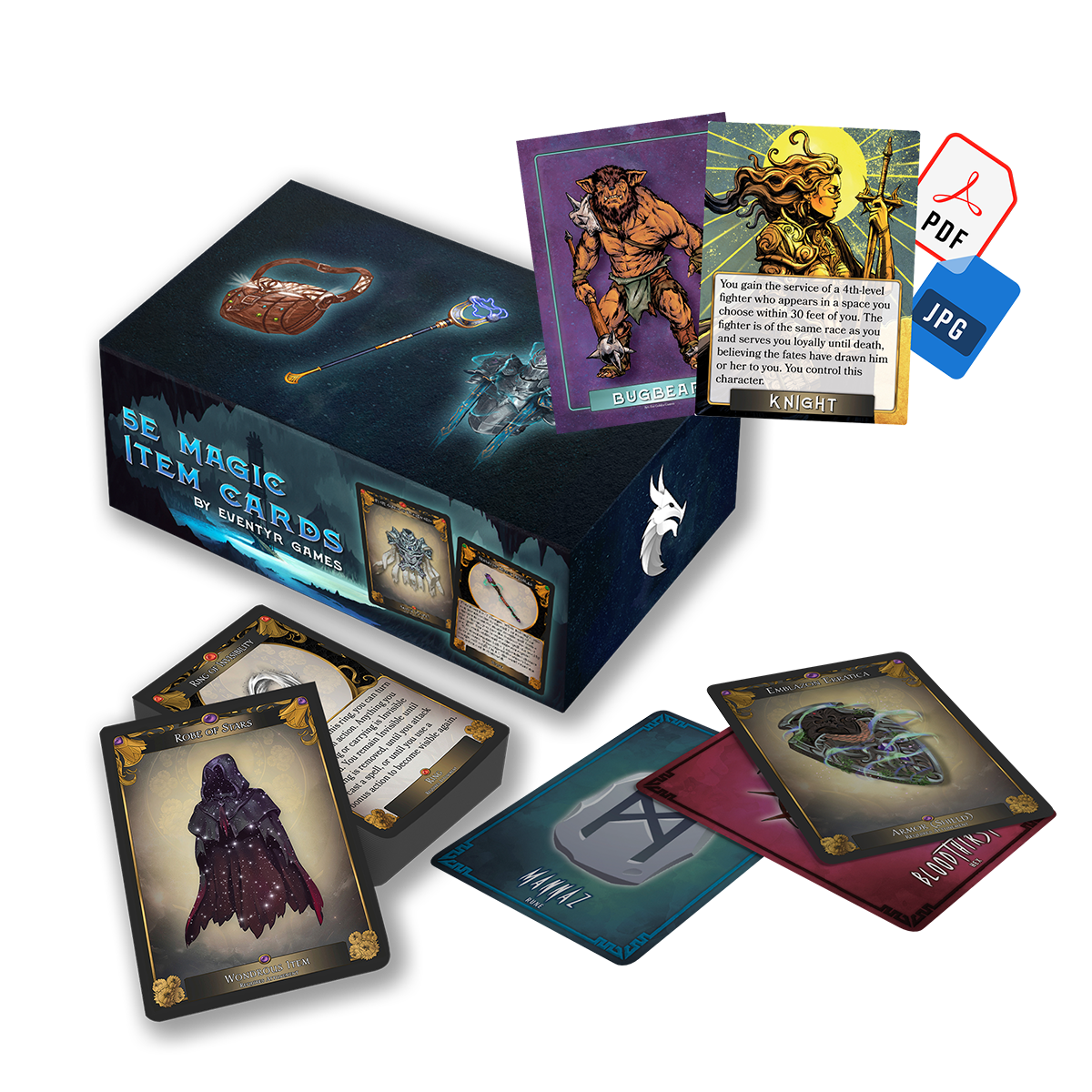 Decks – Eventyr Games