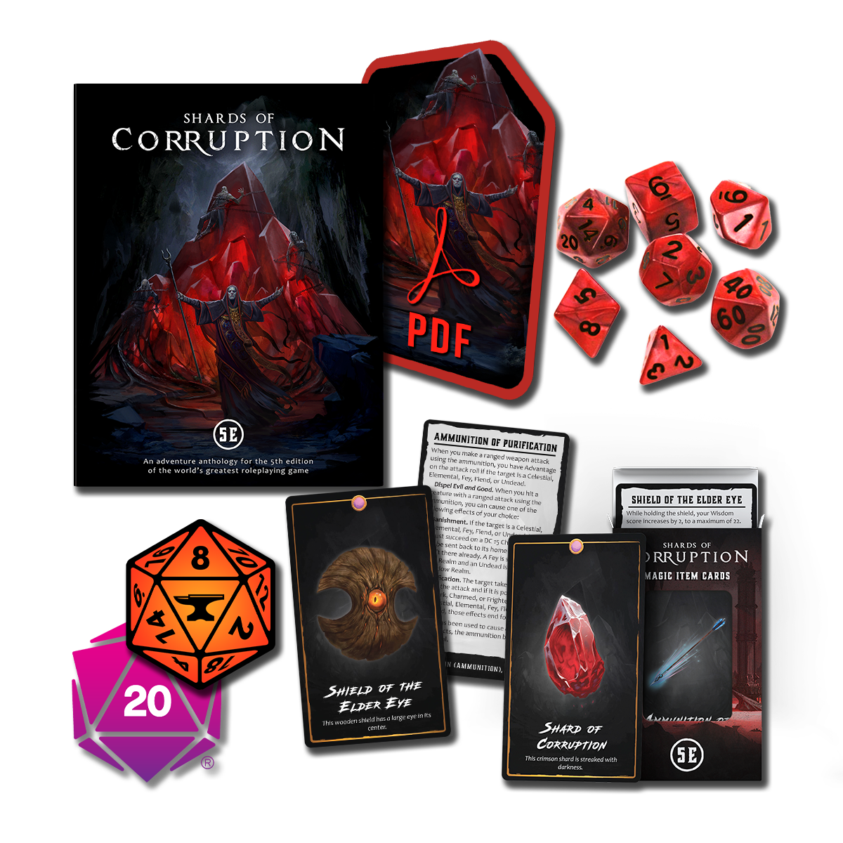 Shards of Corruption – Eventyr Games