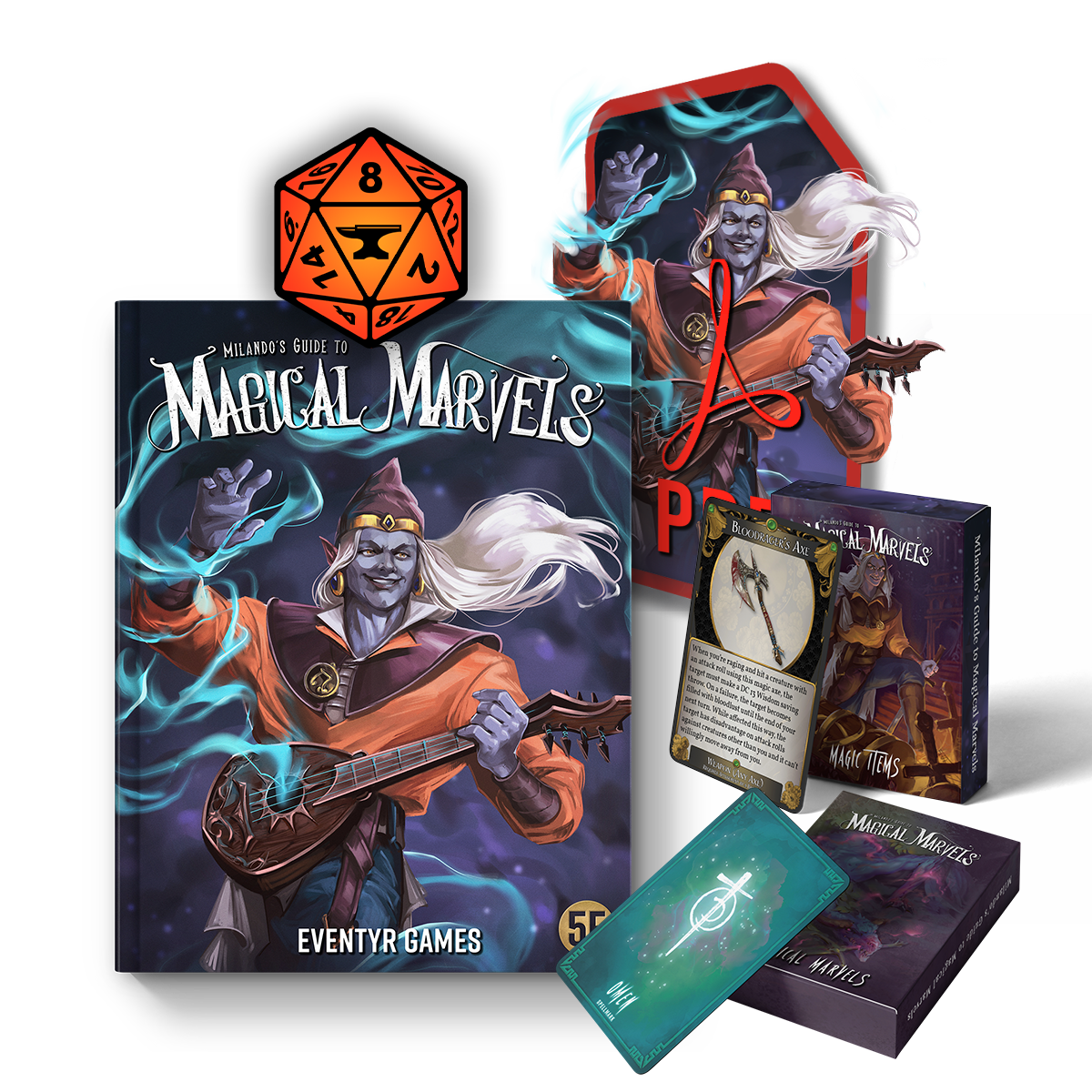 Milando's Guide to Magical Marvels – Eventyr Games