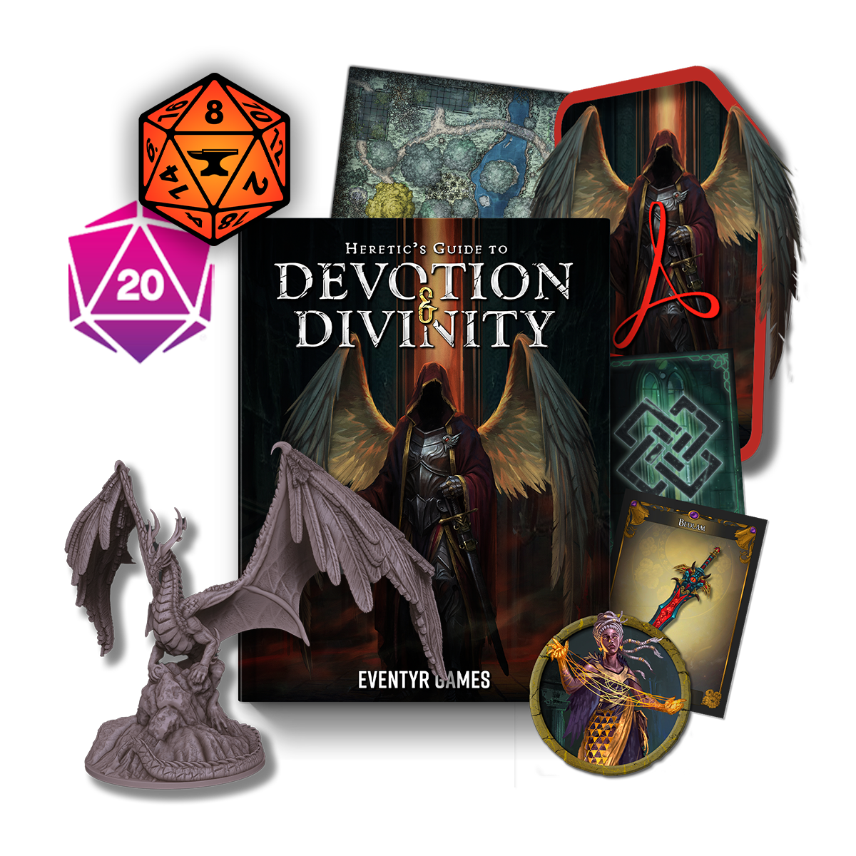 Heretic's Guide to Devotion & Divinity – Eventyr Games