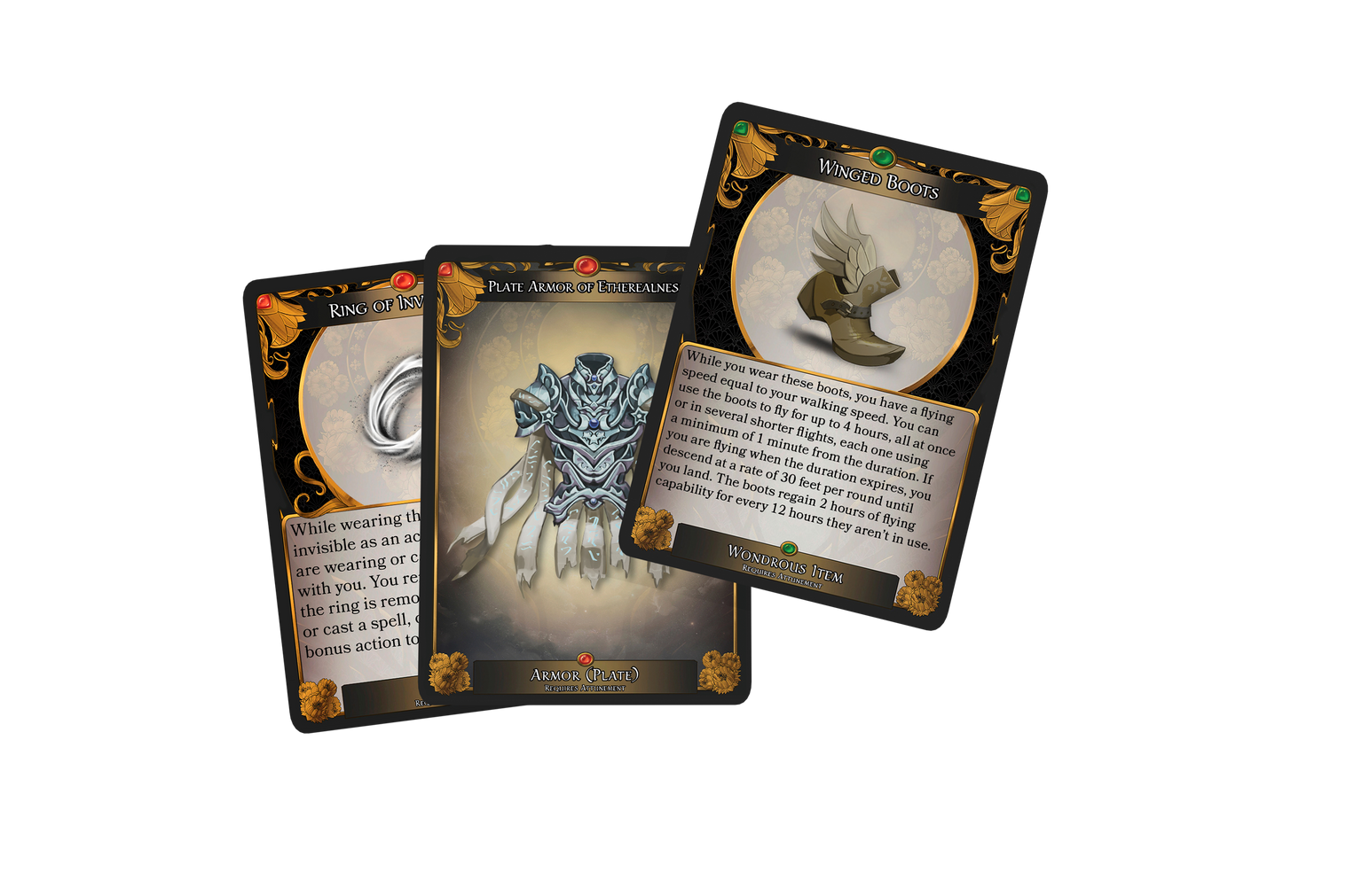 5E Magic Item Cards – Box Set – Eventyr Games