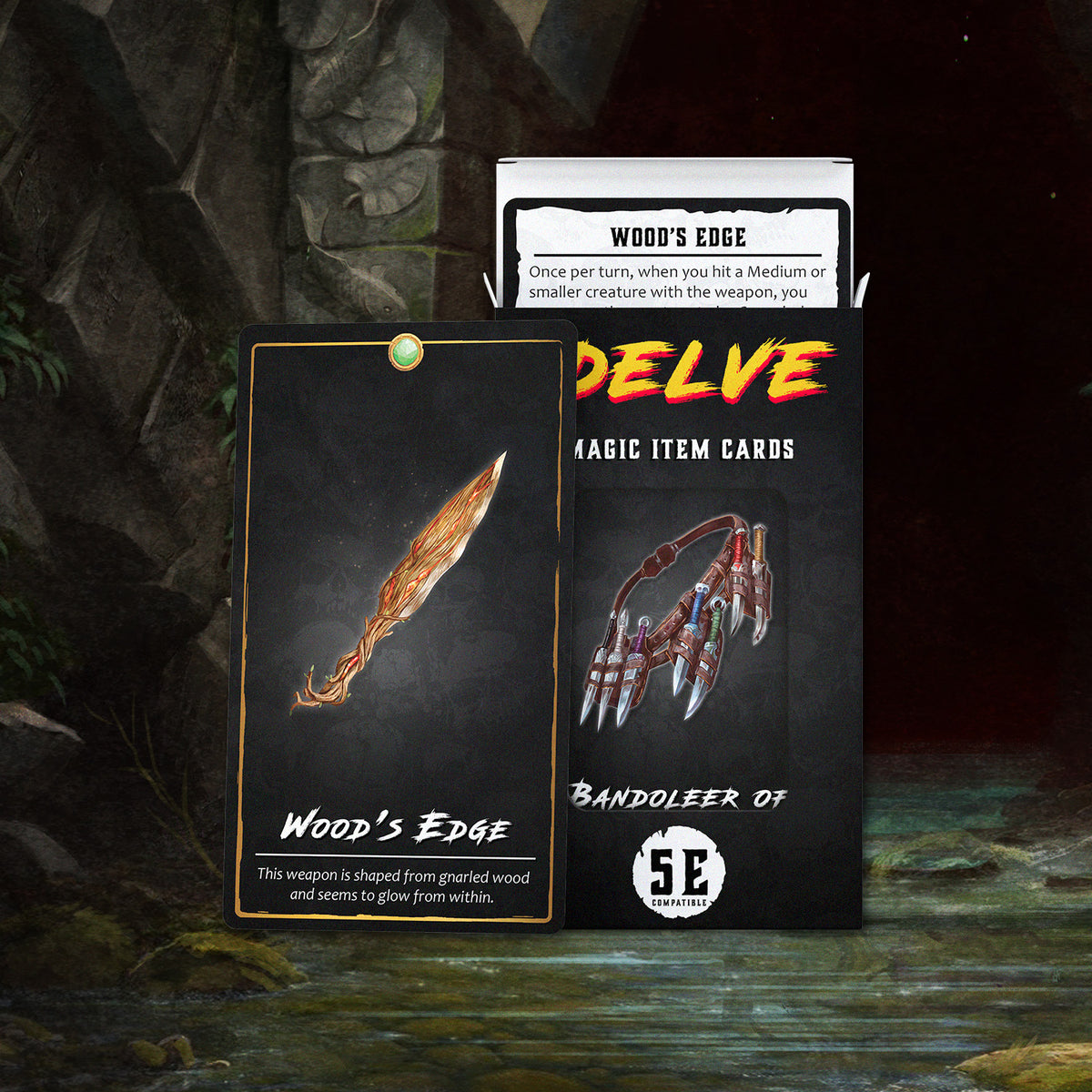 DELVE Magic Item Card Deck (5E) – Eventyr Games