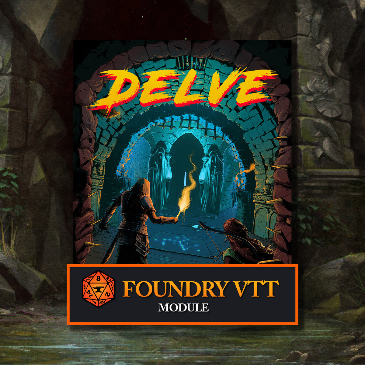 DELVE (5E) – Foundry VTT – Eventyr Games