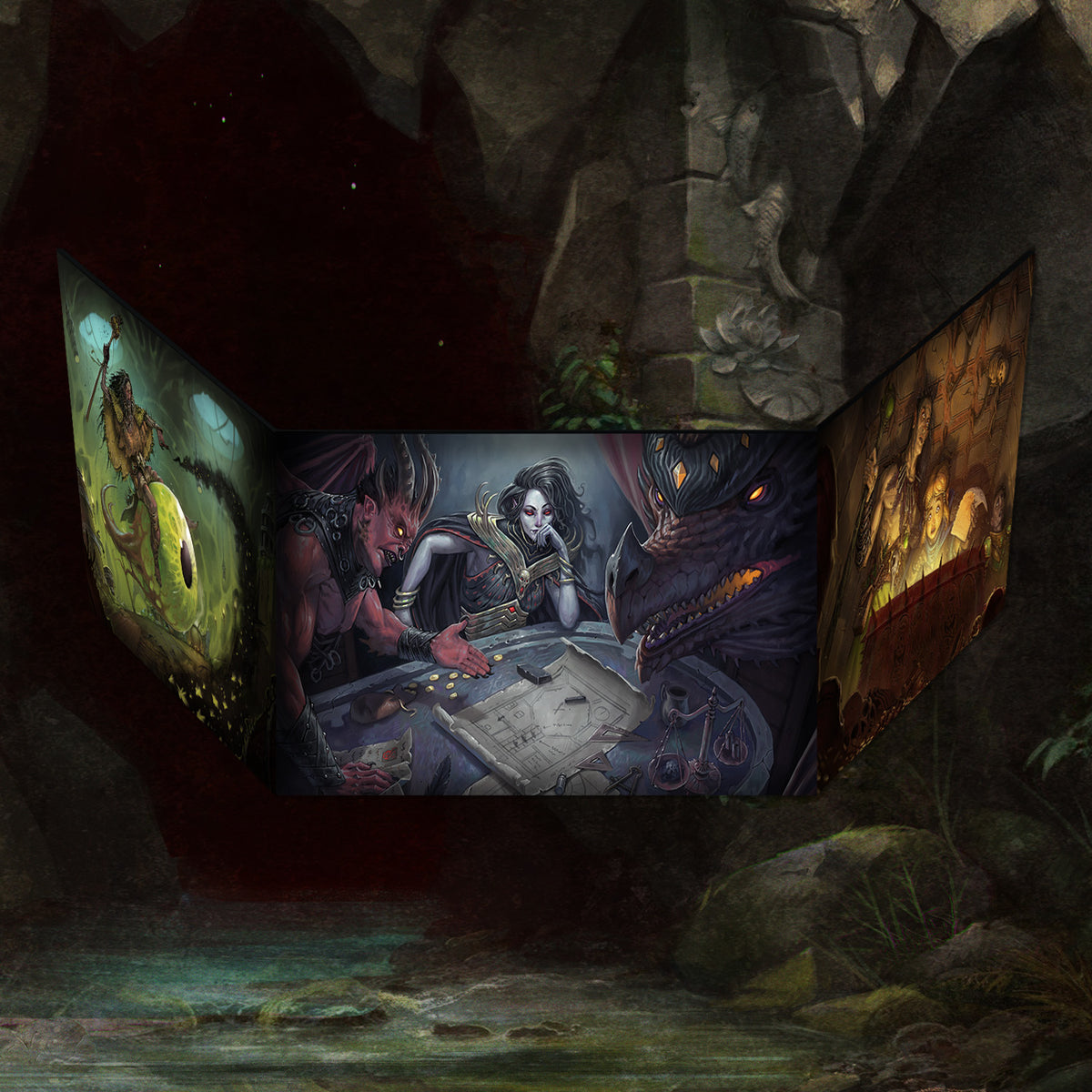 Delver's GM Screen – Eventyr Games