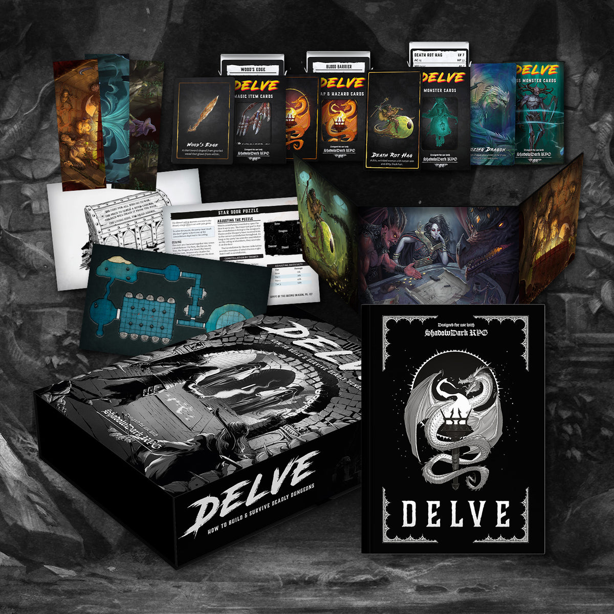 DELVE Delver's Box (Shadowdark) – Eventyr Games