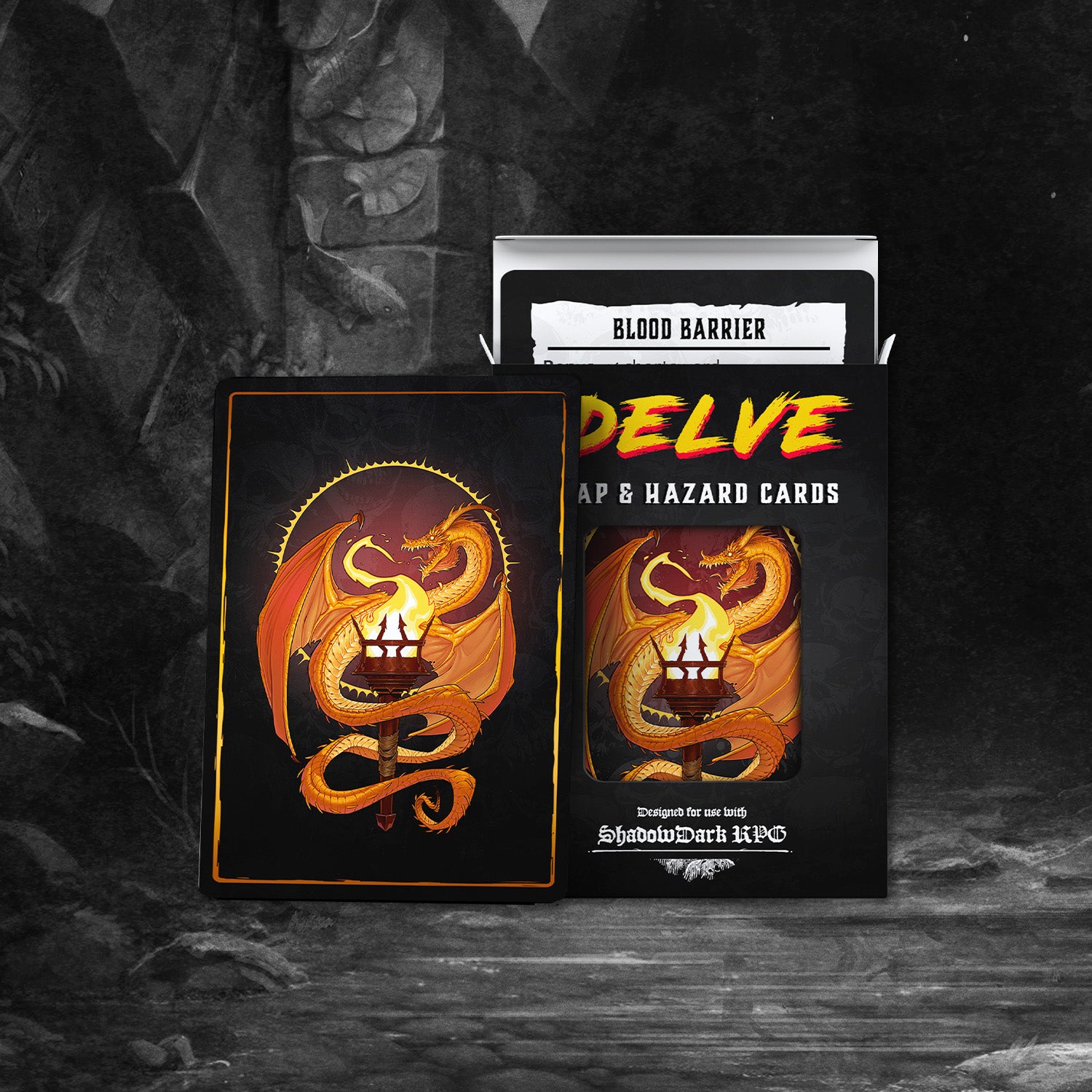 DELVE for Shadowdark – Eventyr Games
