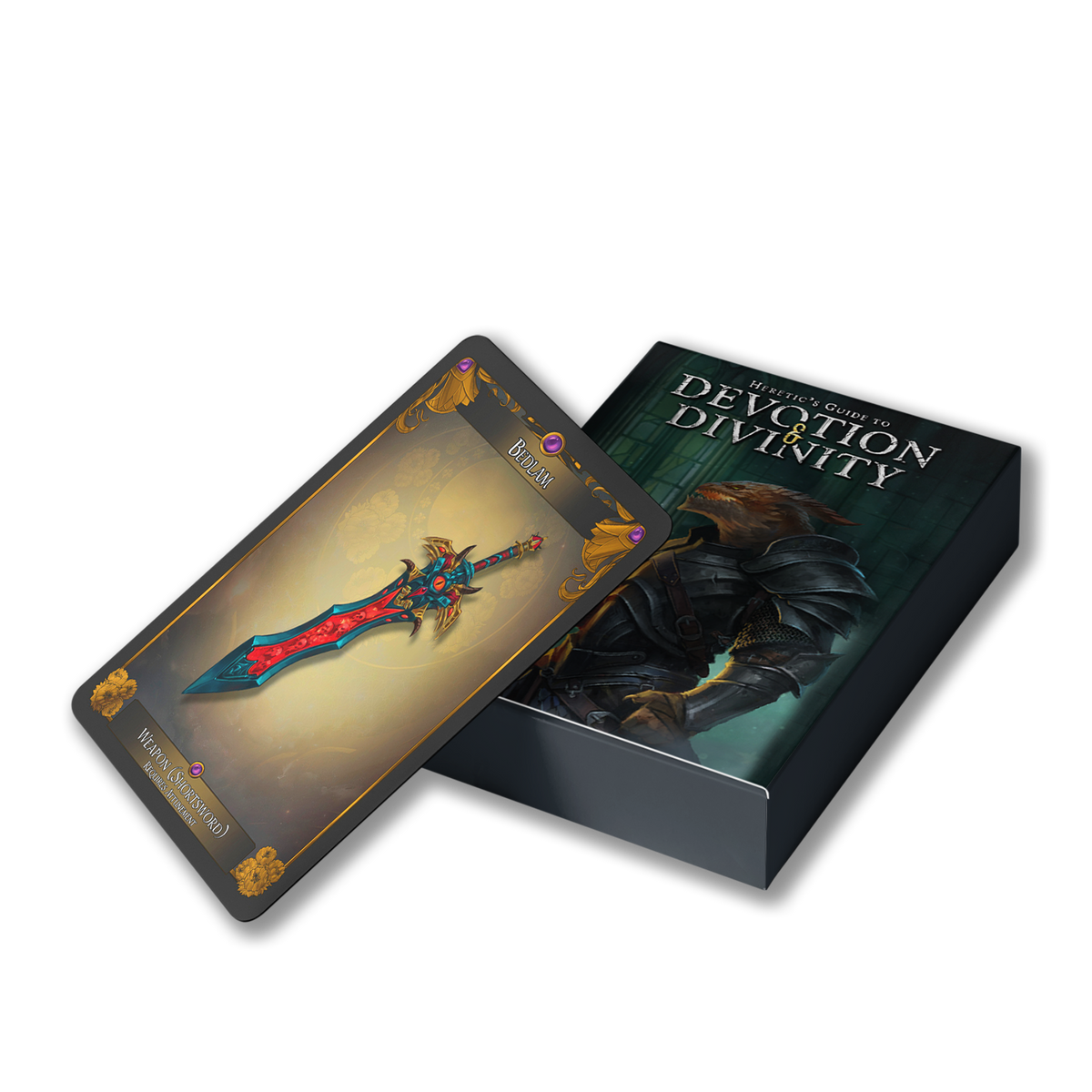 Heretic's Guide to Devotion & Divinity – Card Deck – Eventyr Games