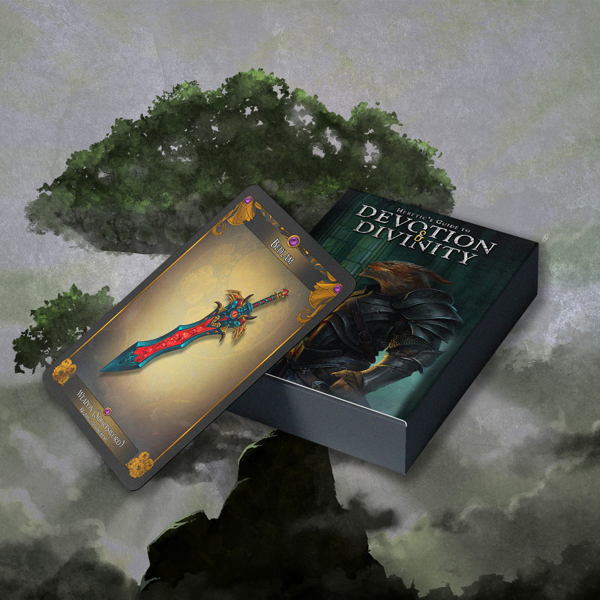 Heretic's Guide to Devotion & Divinity – Card Deck – Eventyr Games