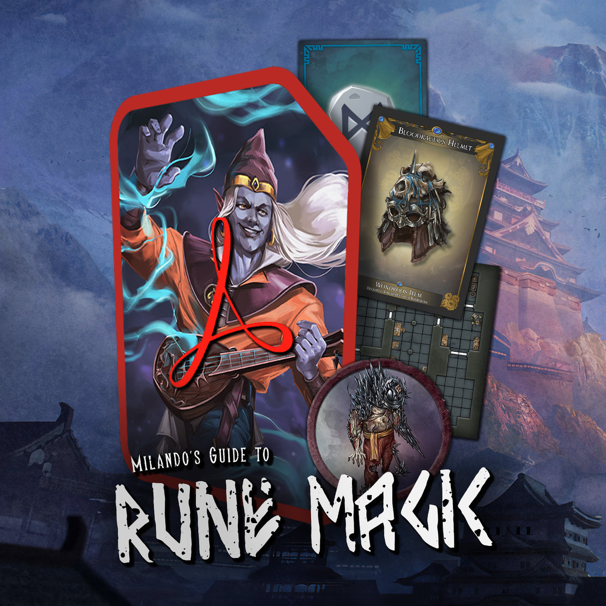 Milando's Guide to Rune Magic PDF – Eventyr Games