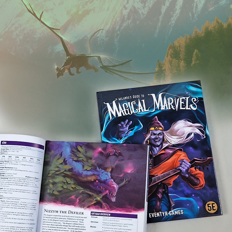 Eventyr Games – 5E D&D Adventures, Sourcebooks, Supplements, & Guides