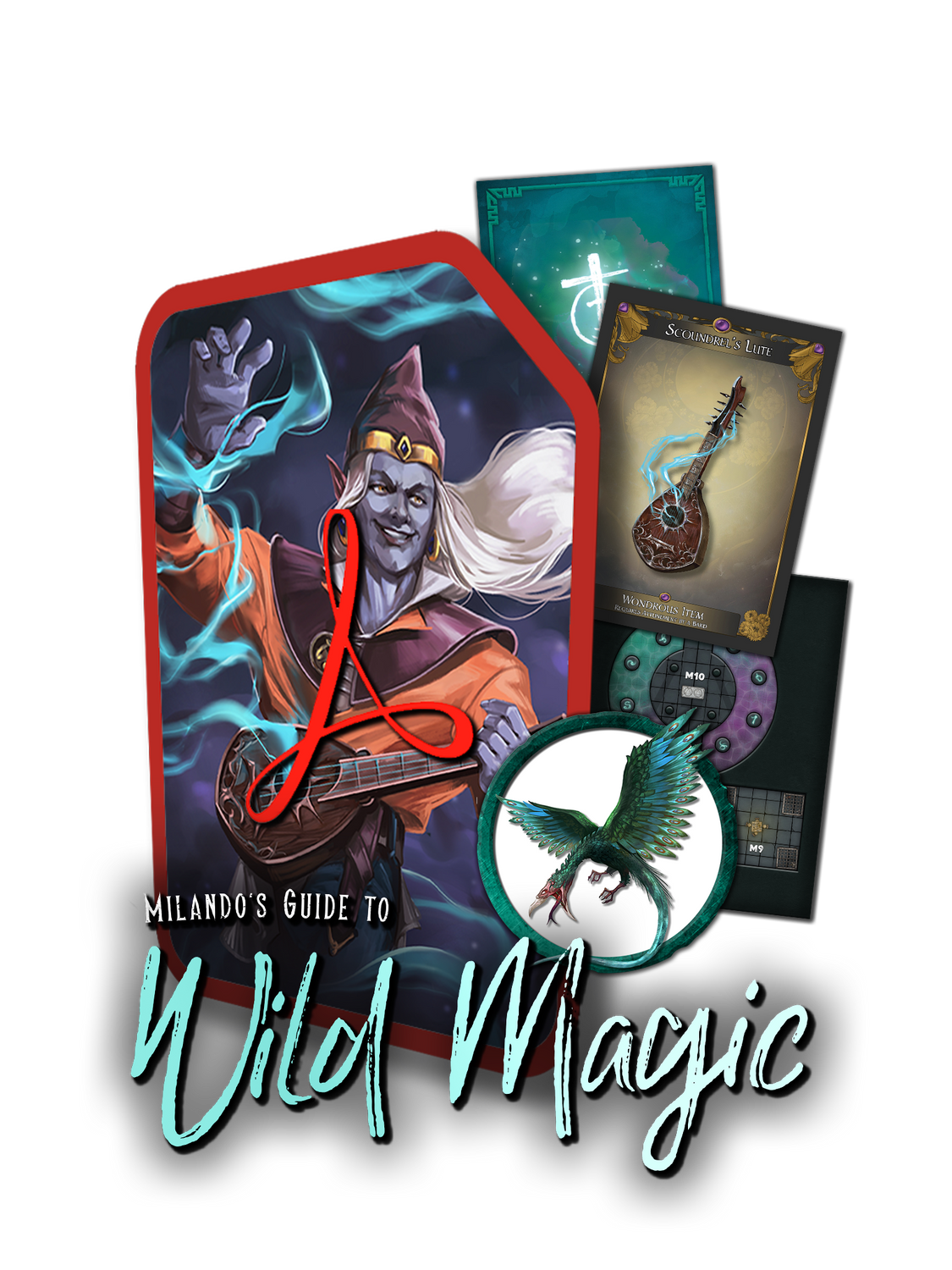 Milando's Guide to Wild Magic PDF – Eventyr Games