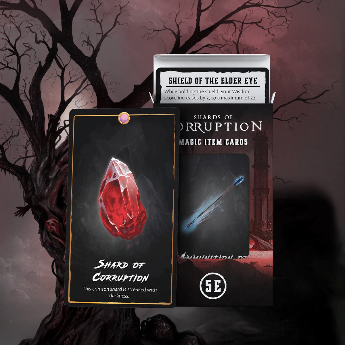 Shard of Corruption – Item Card Deck – Eventyr Games