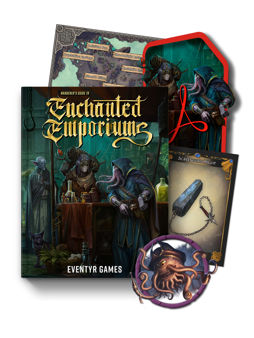 5E Adventures – Eventyr Games