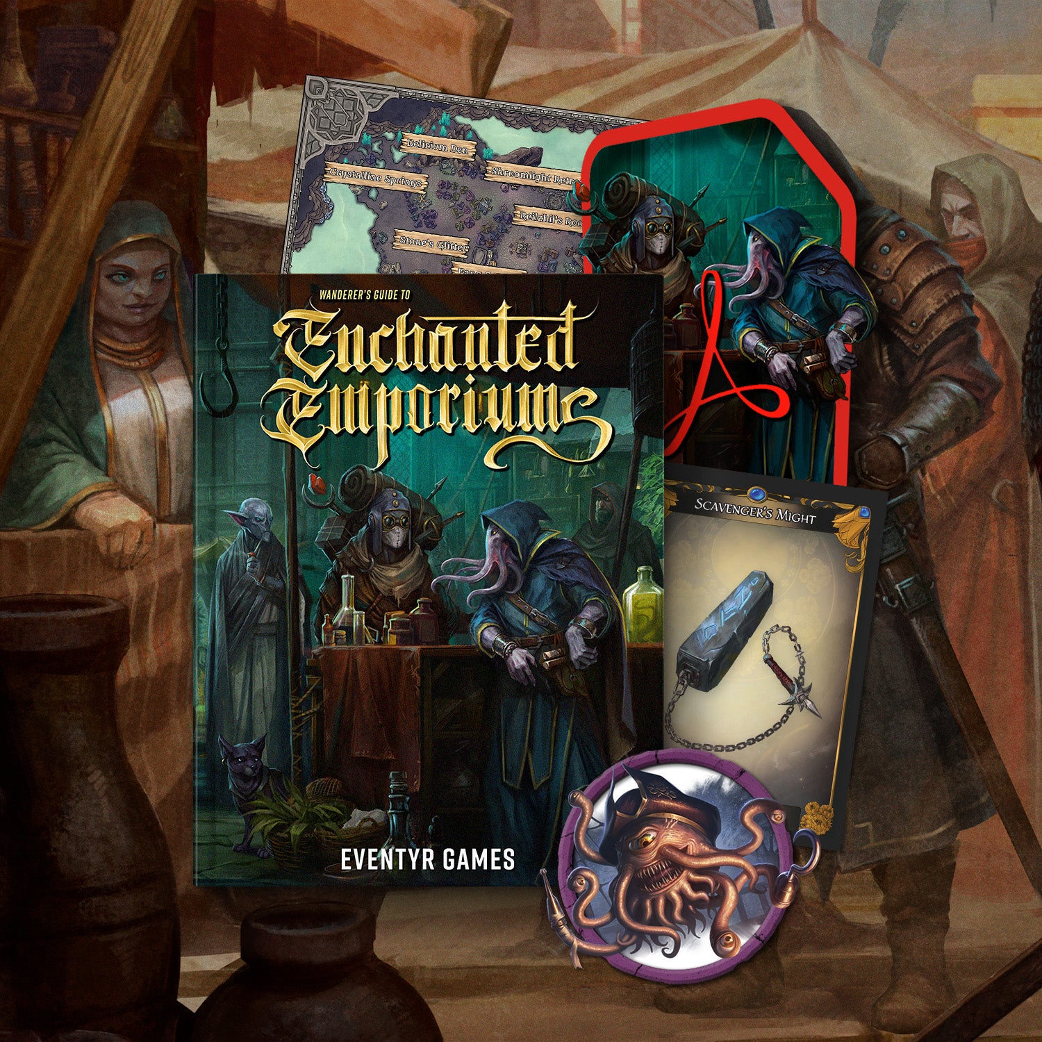 Wanderer's Guide to Enchanted Emporiums Bundle – Eventyr Games