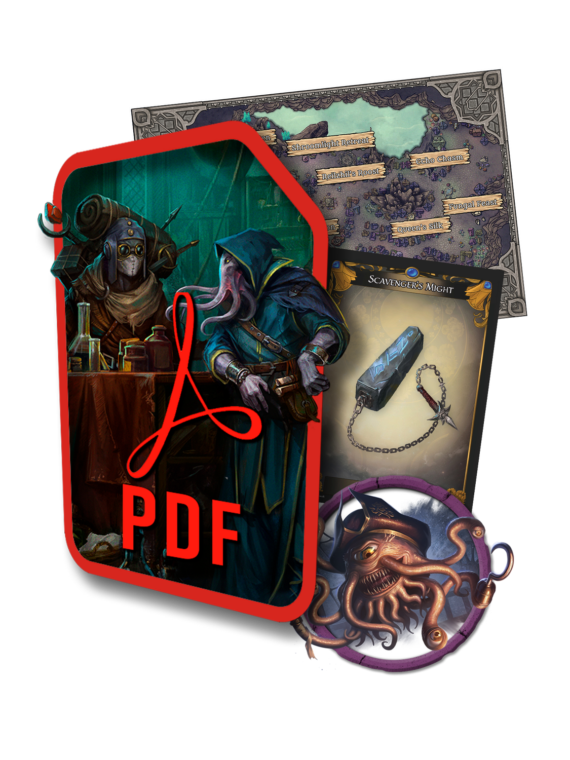 Wanderer's Guide to Enchanted Emporiums PDF – Eventyr Games