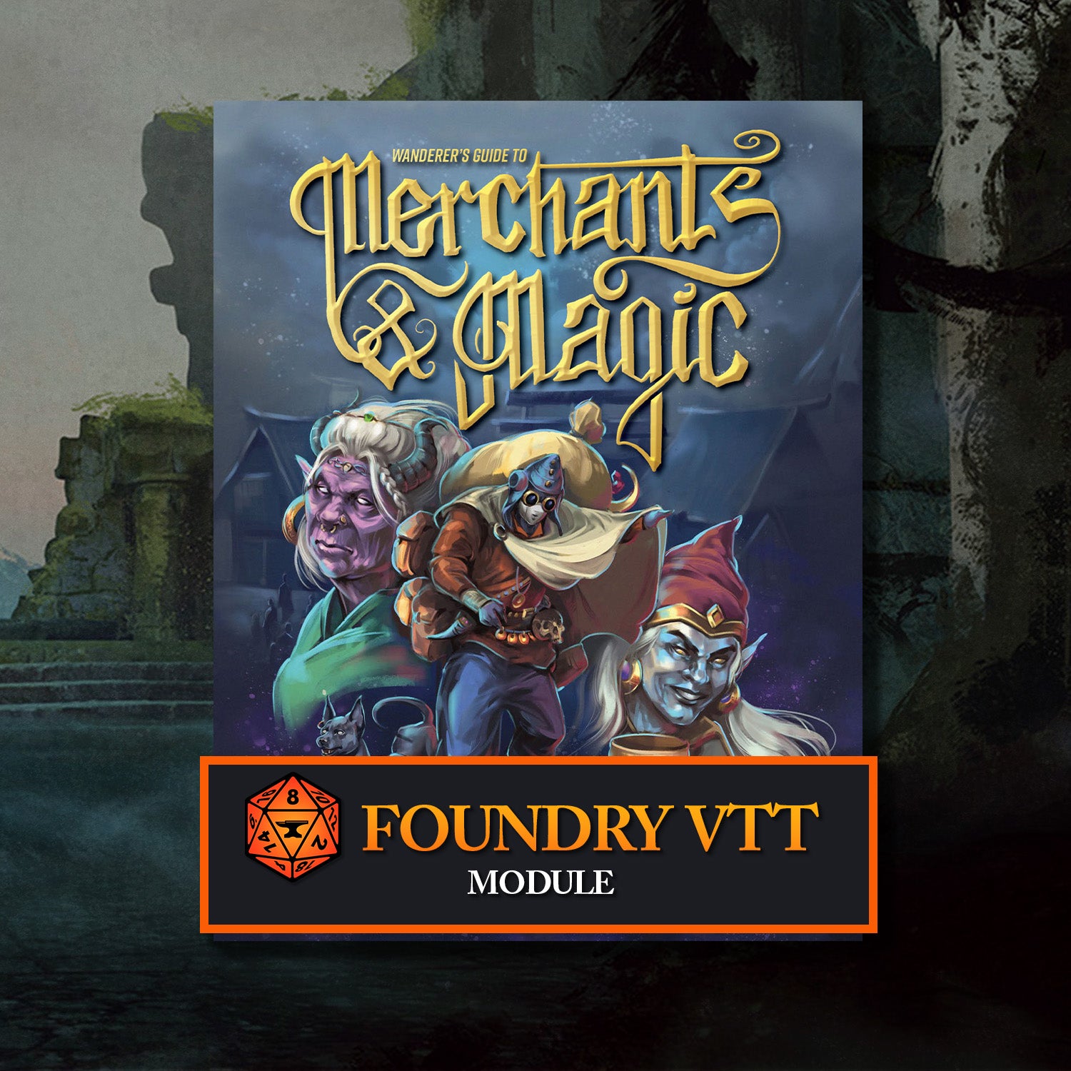 Wanderer's Guide to Merchants & Magic – Eventyr Games